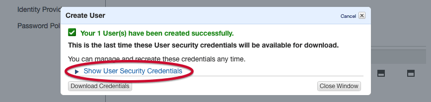 How To Get Amazon S3 Access Keys | ObjectiveFS